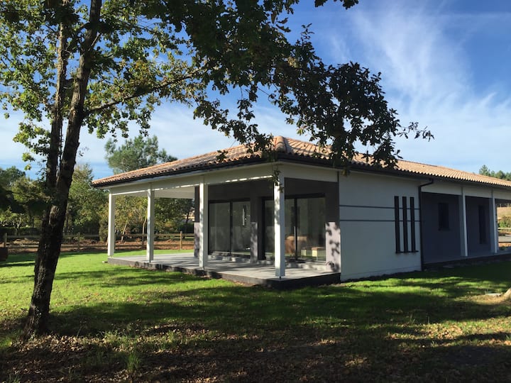 Lac D’hourtin, Villa Neuve, 8pers - Hourtin