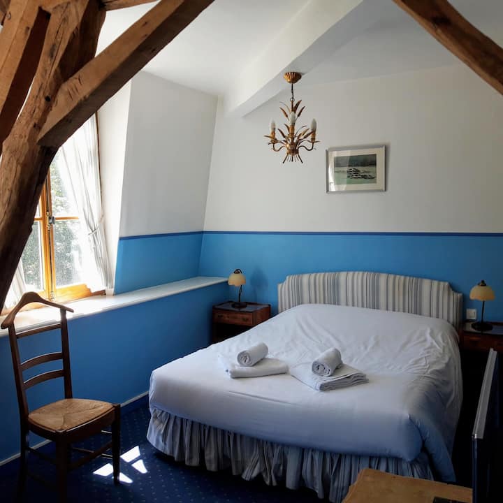 Jolie Chambre 'Bleue' Au Château! - Le Crotoy