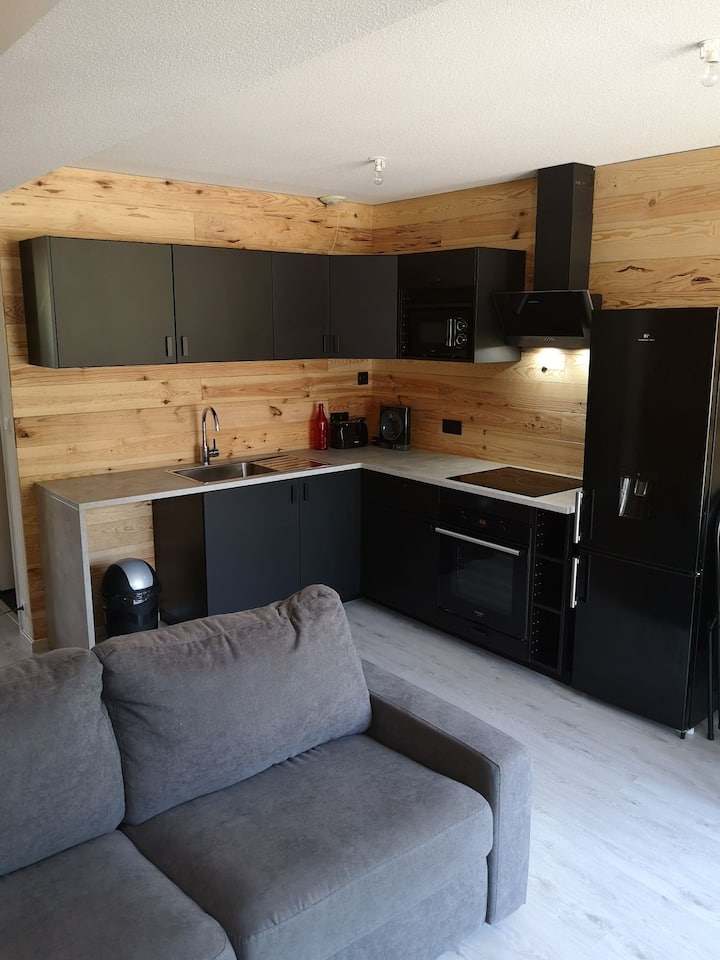 Appartement 4 Personnes Vallée De Campan - La Mongie