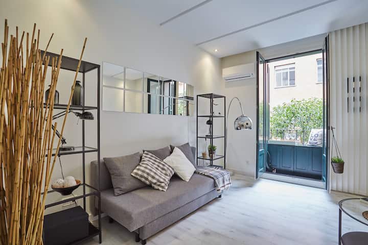 Ii. Loft On Hortaleza – Perfect For Couples! - Chamartín