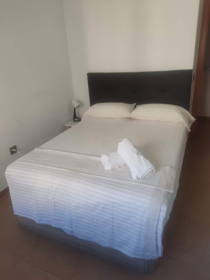 Cama 135 Viscolastico 28cm Covid Free Baño Privado - Torremolinos