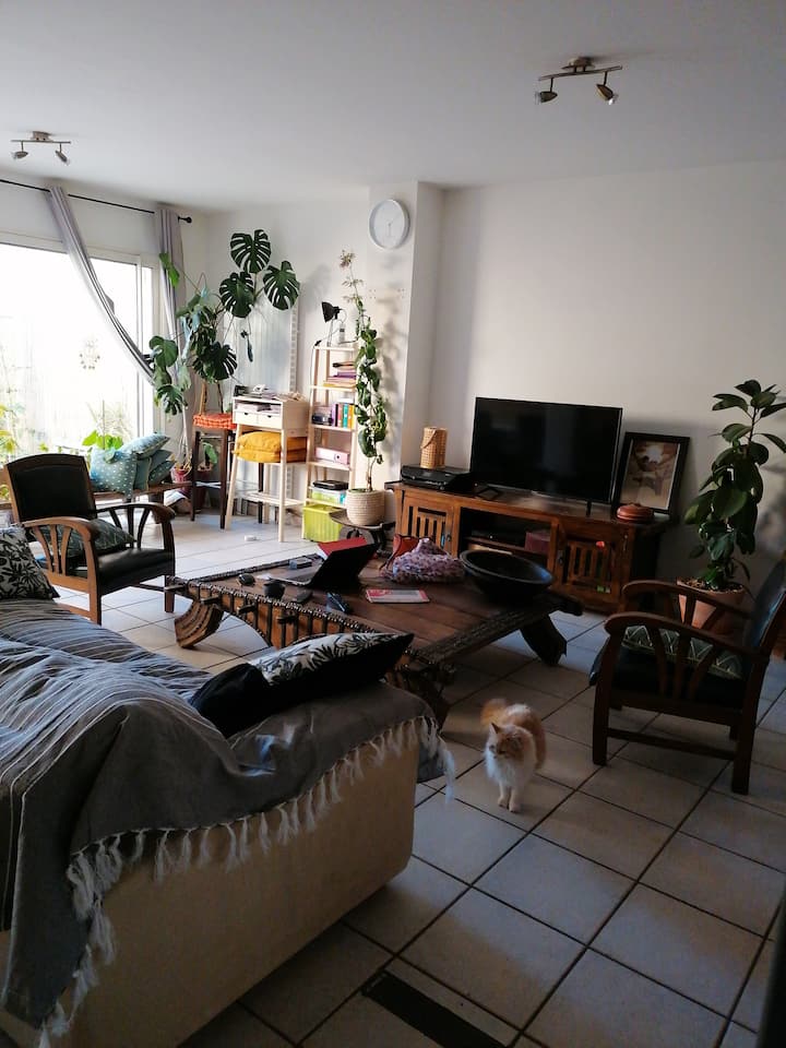 1 Chambre Privée "K" - Valras-Plage