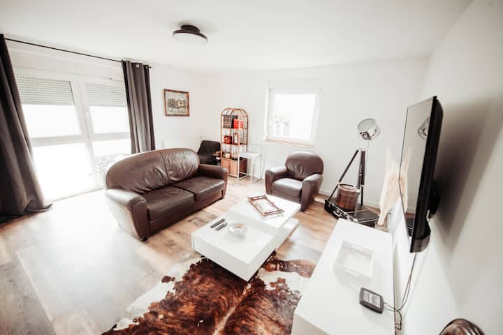 Appartement - Centre Ville - Autoroute à 5 Minutes - Clermont-Ferrand