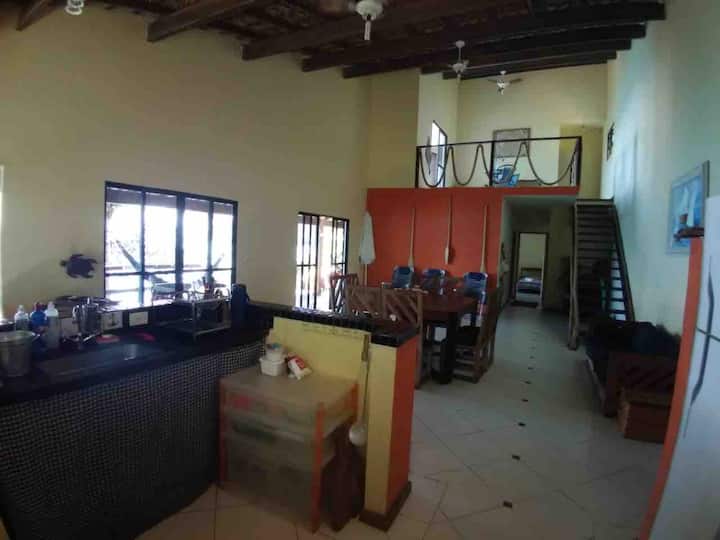 Casa Em Ilha Grande, Frente Ao Mar. - Ilha Grande