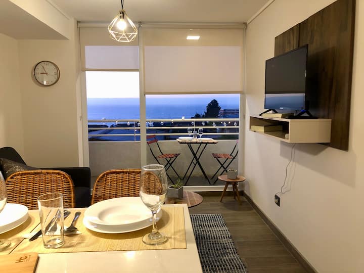 Descansa Y Disfruta De Viña Del Mar Y La Bahía - Vina del Mar