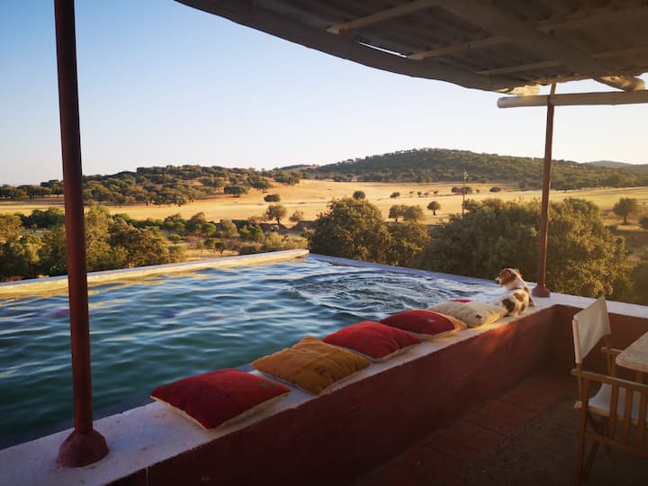 Casa Ou Vivenda Do Campo Em Elvas Isolada - Elvas