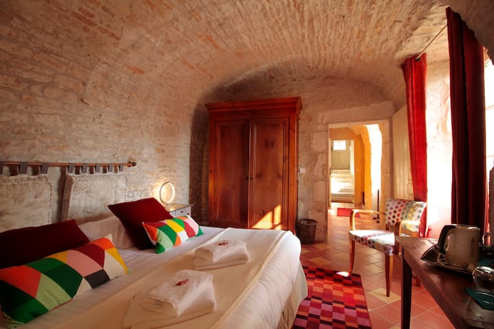 Côté Serein - La Courtine Chambre Avec Terrasse - Noyers