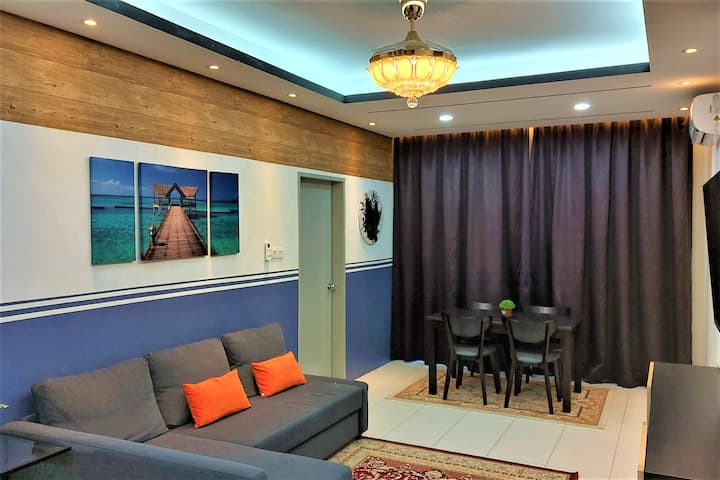 Setapak Condo | Free 2 Parking | 10max - Setapak