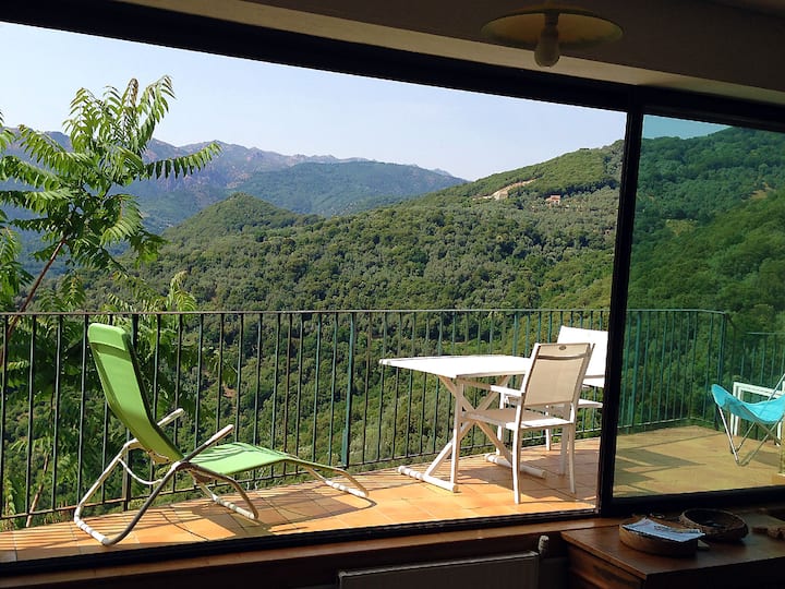Loft Casa Nepita Tallano Avec Clim Vue Grandiose - Corse