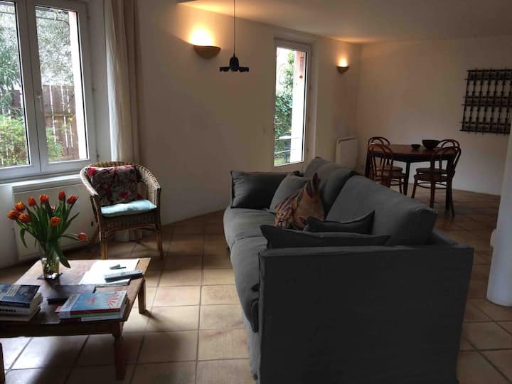 Une Chambre Privée Dans Une Maison Avec Jardin. - Aix-en-Provence