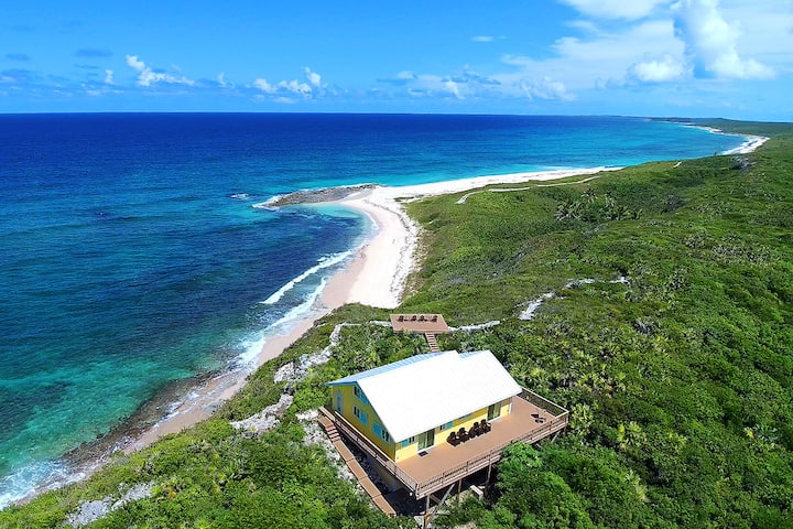 Gaulding Cay Beachのバケーションレンタルと宿泊先 - North Eleuthera, The Bahamas | Airbnb
