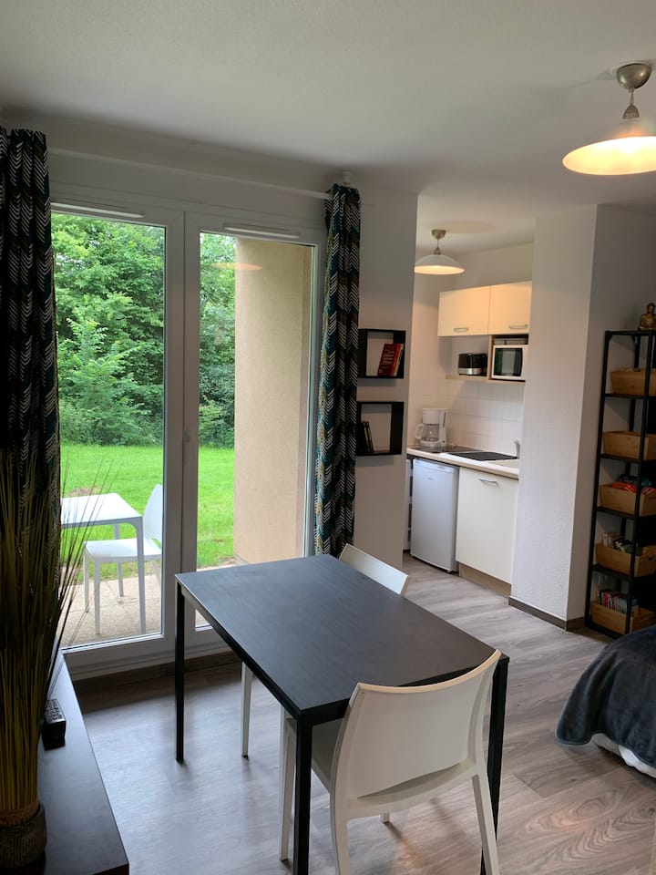 Studio Avec Piscine 5 Mn D'honfleur - Plage de Villerville
