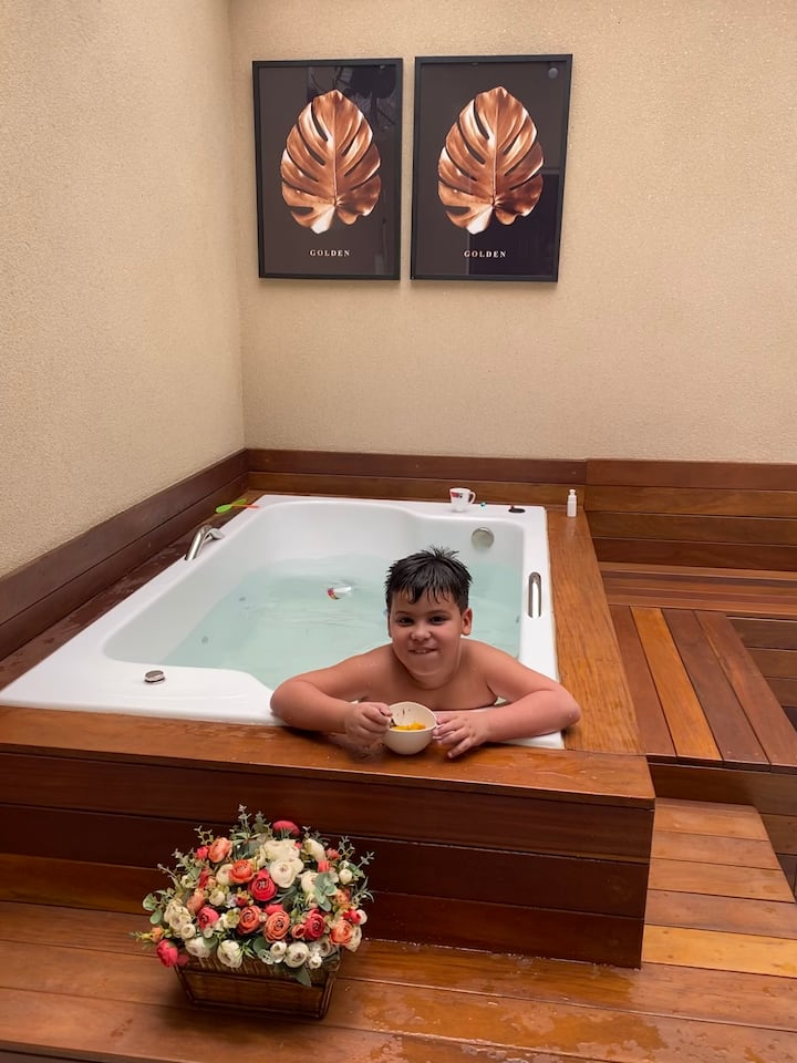 Sweet Home 3  Com Hidromassagem Super Estilosa - Campo Grande