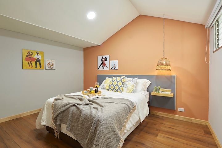 New Lleraspark 4rooms, Air Cond, And Steam Bath - Medellín