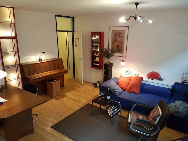 Nice House And Garden With All The Basics And More - Amsterdam