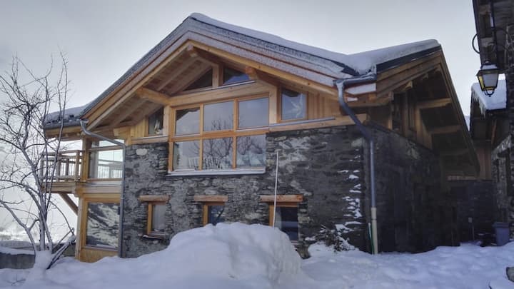 Chalet Design Neuf Arcs 8 Personnes 4 Chambres - La Rosière