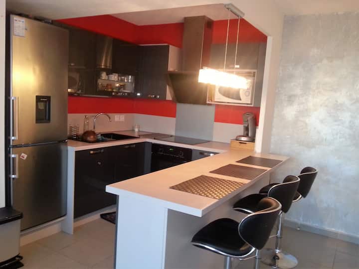 T2 Design Neuf Equipe Et Meuble - Septèmes-les-Vallons