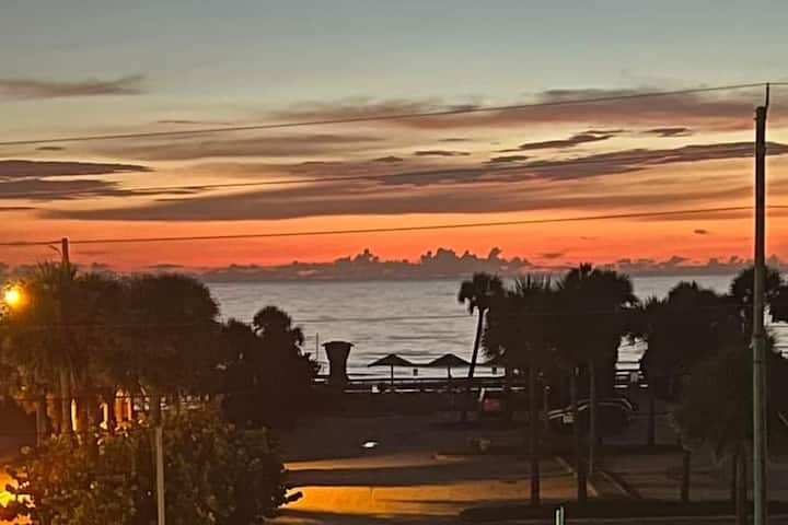 Seaside Retreat
Location! Steps To The Ocean. - New Smyrna Beach, FL