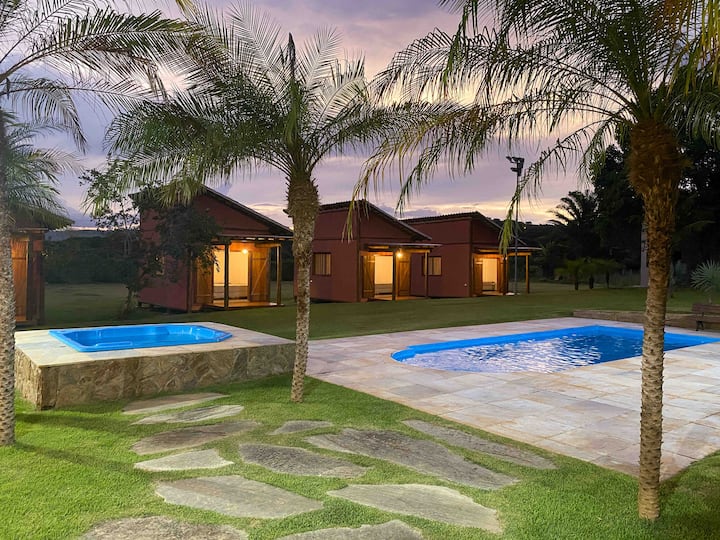 Sítio Vila Chalé Em Lagoa Santa/mg - Lagoa Santa