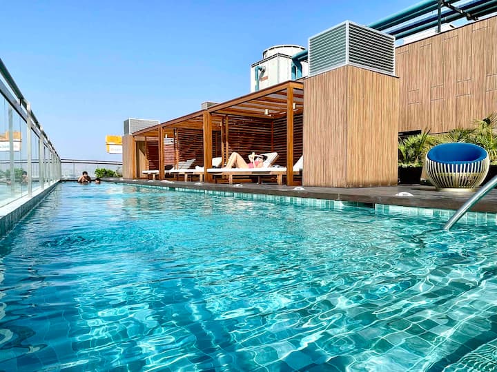 Rocko| Parkview Apt Barranco With Pool/jacuzzi - Lima