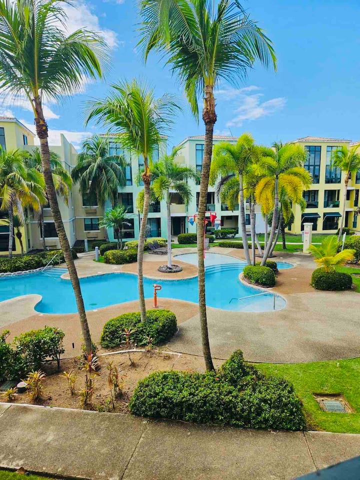 Beachside Resort/5 Pools/recreatives áReas - Loíza