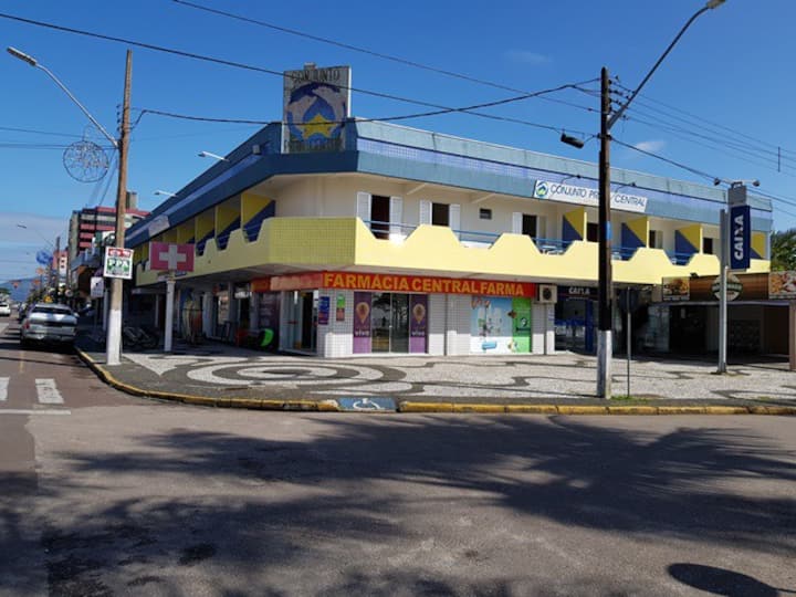 Apto Pé Na Areia - Na Praia Central De Guaratuba - Guaratuba