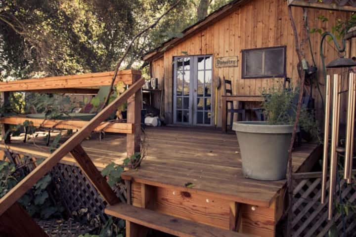 Trendy Topanga Cottage On Trails And  Near Beach - Swinger, Tarzana