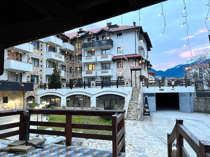 Air-conditioned Apt Gondola, Ideal For Long Stays - Bansko