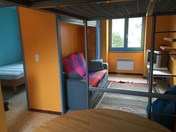 Appartement Fraîchement Rénové - Porté-Puymorens