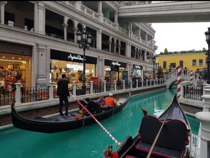 Venezia Mega Residence 1+1 Avm Manzaralı Klimalı - Estambul