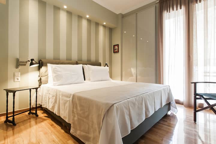 Luxury Suite Flat At The Heart Of Athens - Atenas