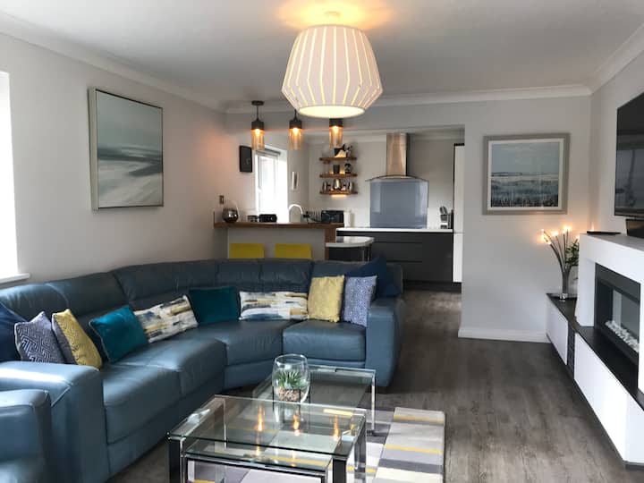 Sea Salt, Croyde Bay With Hot Tub - Croyde