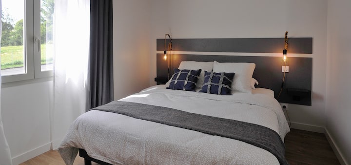 Appartement Lumineux- Refait A Neuf- Ideal Curiste - Jonzac