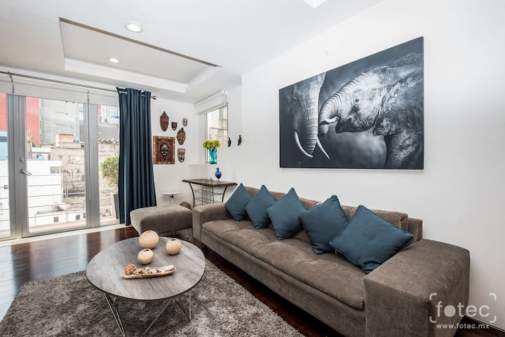 Departamento Seguro, Bien Ubicado Y Acogedor. - Mexico City