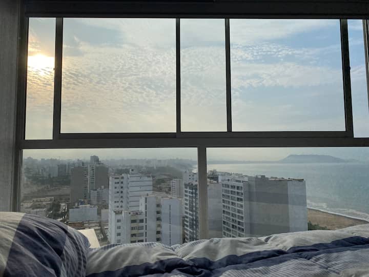 Beautiful Sunset View - Lima