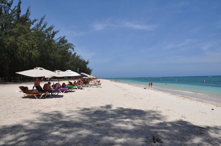 Appartement Flic En Flac, 2min Beach - Mauritius