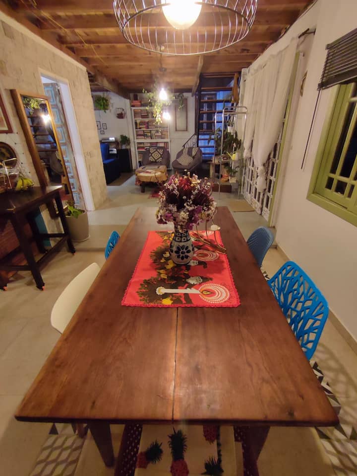 Casa Aconchegante No Rio Tavares - Florianópolis