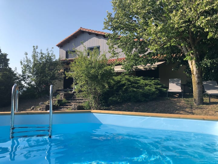 Maison Individuelle De Campagne, Proche Millau - Millau