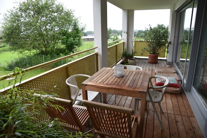 Seeblick Bei Schloß Hofen - Bregenz