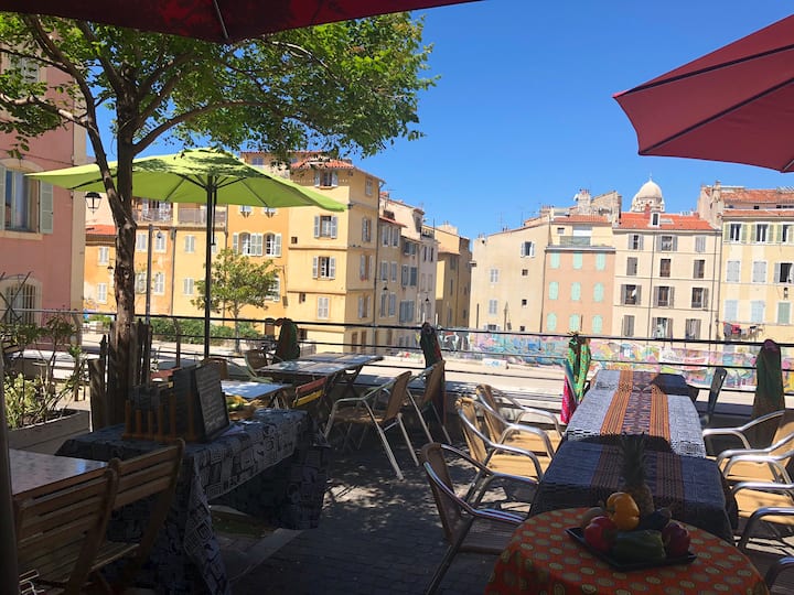 Panier • Studio Fonctionnel • Rdc - Marsella, Francia
