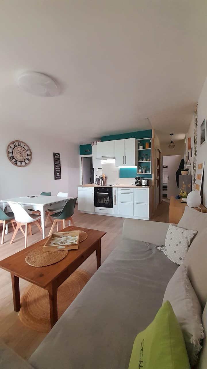 Le 28, Appartement 45m2, Tout Inclus,proche Plage! - Vendée