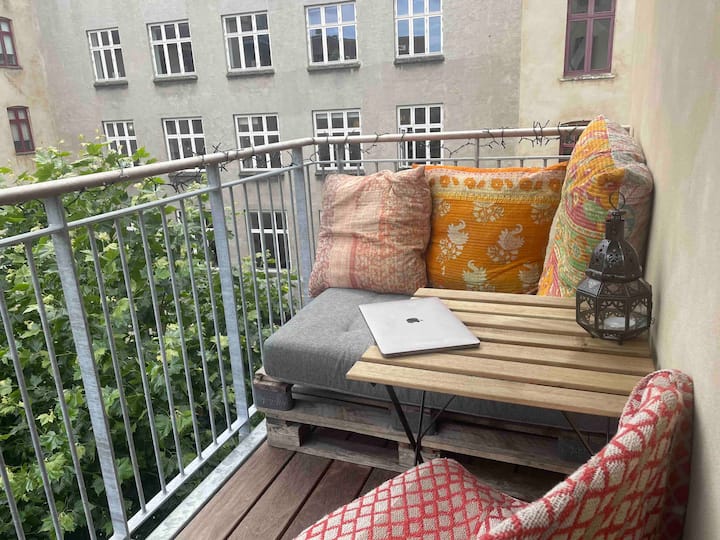Charming Central Copenhagen Apartment - Kopenhagen