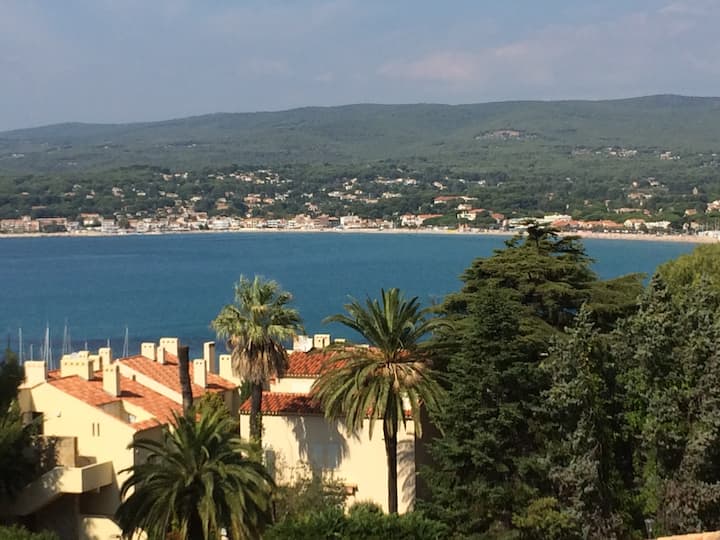 Appartement T4 Climatisé Vue Mer - Saint-Cyr-sur-Mer