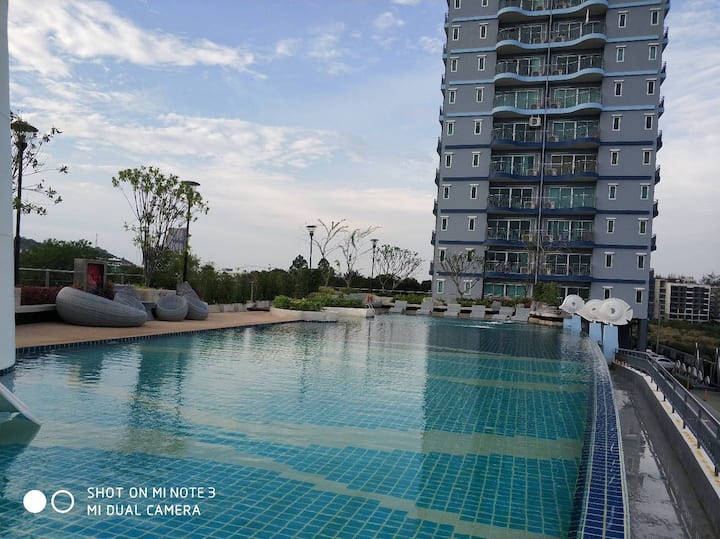 Supalai1919 Fruit And Seafood Market Sea View - Jomtien