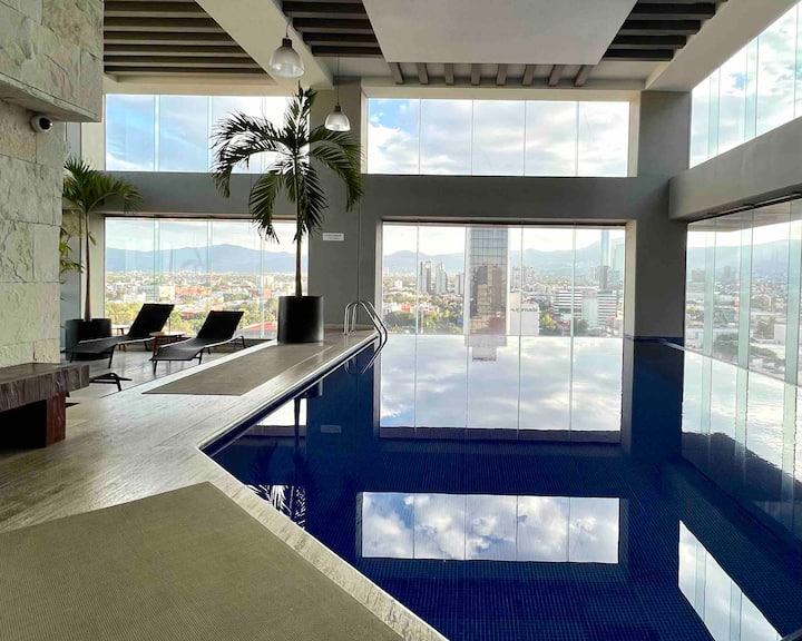 Grand Towers Del Valle 2br/2ba - Cidade do México