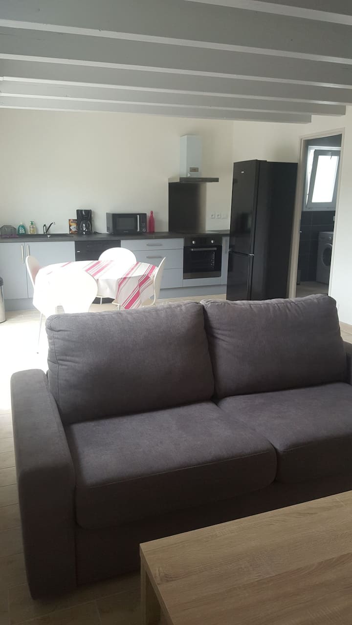 Agréable Studio Au Calme à Deux Pas De Biarritz - Pays basque français