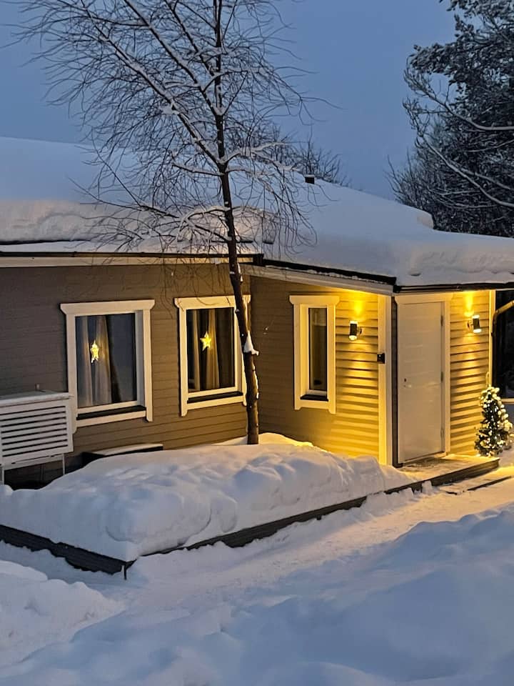 Hiding Place In The Middle Of The City - Rovaniemi