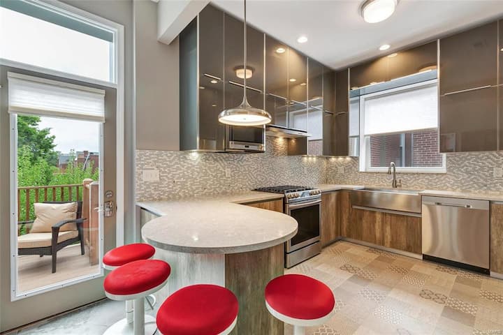 Extraordinary Luxury Cwe 2bd/2bh 2f - Saint-Louis, MO