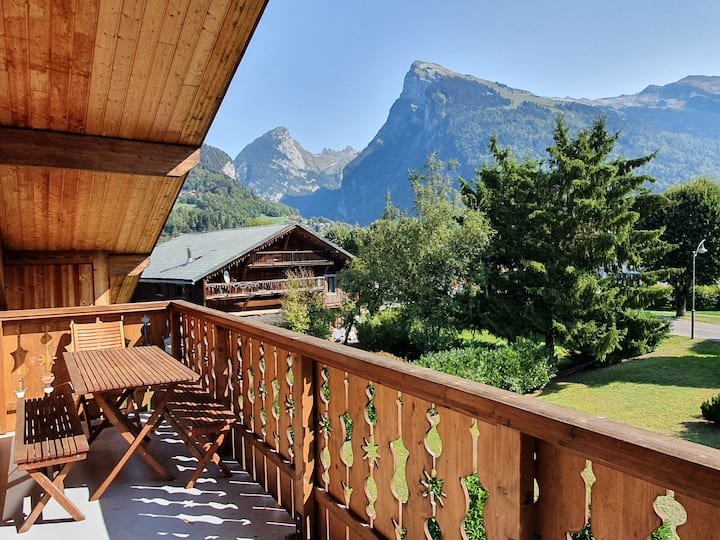 C11, 72m2, 3 Bedrooms, Next To The Ski Lift - Samoëns