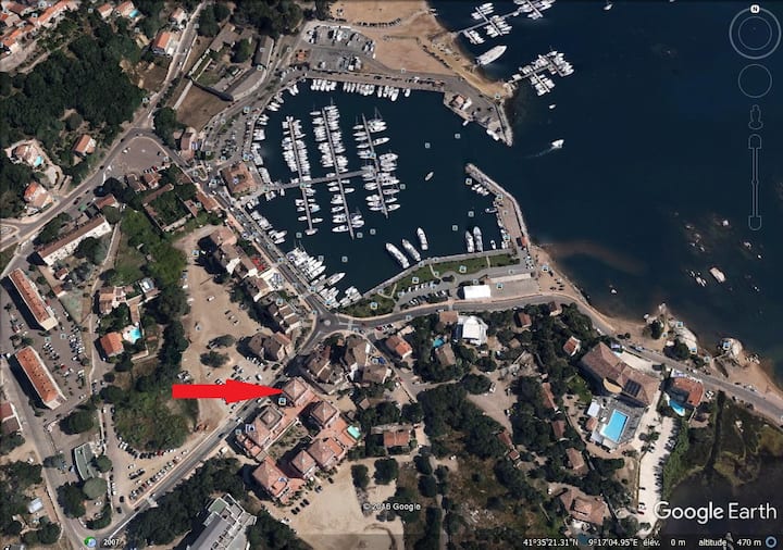 Appartement 100mdu Port, Clim Garage Gratuit Wifi - Korzika